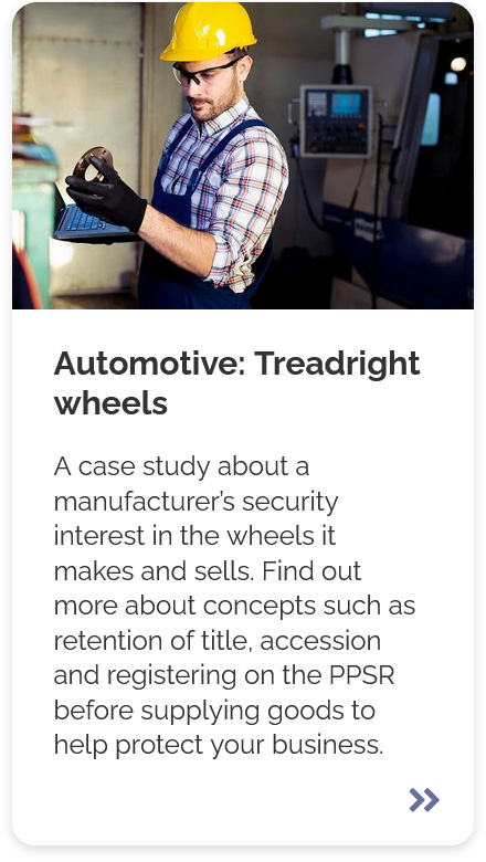 News.Protect Your Business – Register on the PPSR