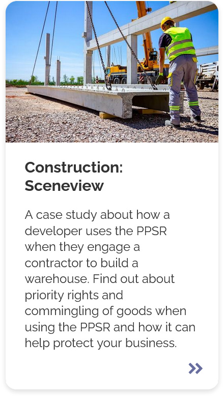 News.Protect Your Business – Register on the PPSR